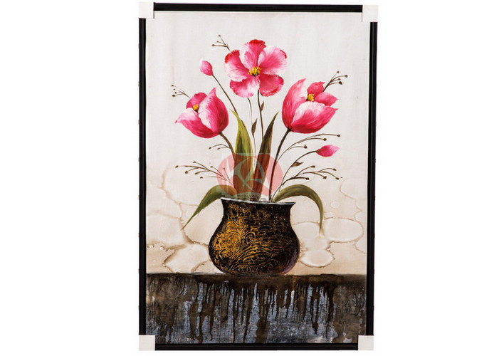 Bedroom Decorative Modern Beauty flower oil painting Artworks , 40x60cm