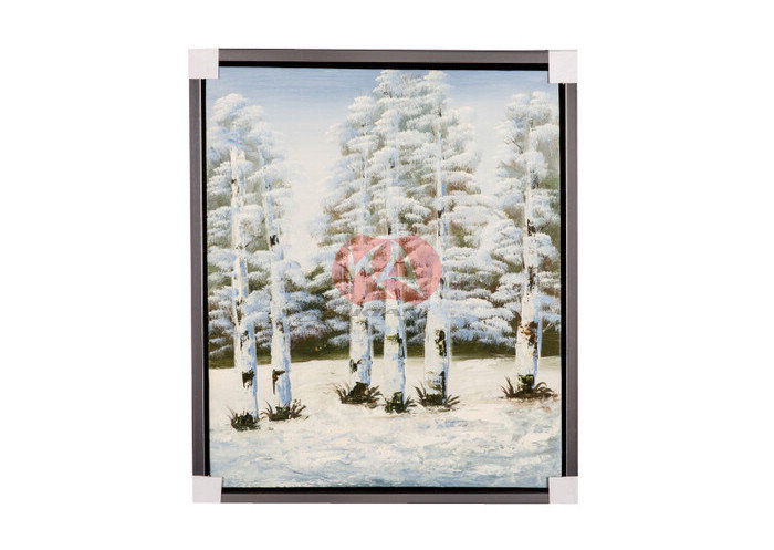Landscape Room Decor Wall Hanging Picture Abstract Trees Oil Painting