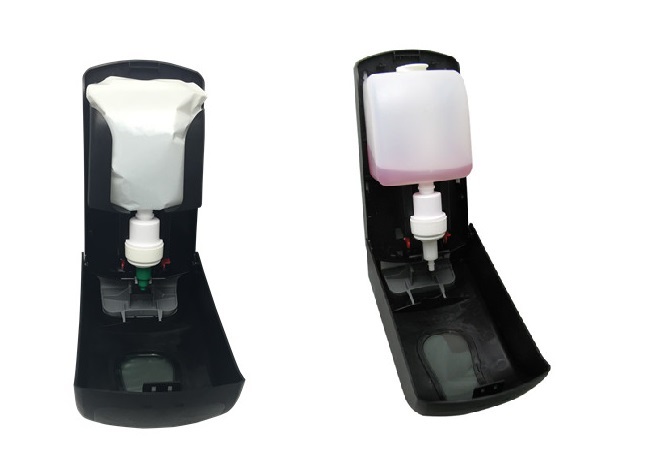 1000ml Wall Mounted Kids Hand Soap Dispenser Refillable For Kindergarten