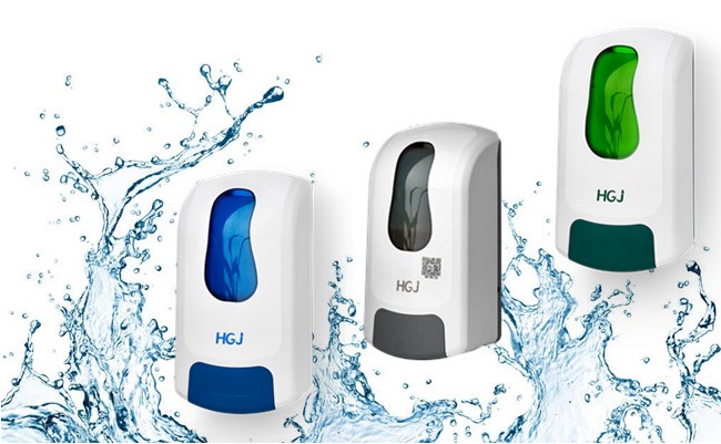 Public Washroom Hand Wash Foam Dispenser 500ml Liquid Soap Foam Dispenser