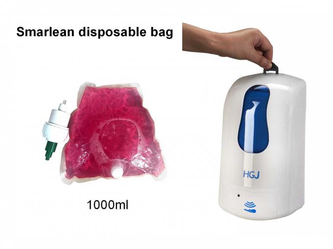 Waterproof Hospital Grade Hand Sanitizer 0.8Kg Weight hand disinfectant dispenser