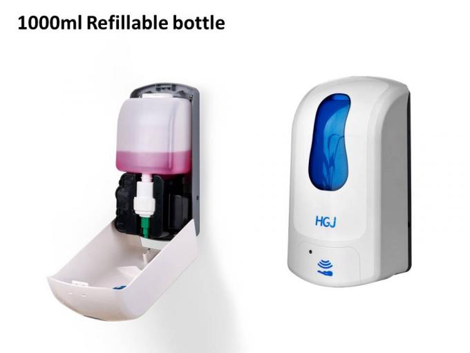 Wall Mounted Foaming Hand Soap Dispenser Commercial Big Window enriched foam soap dispenser