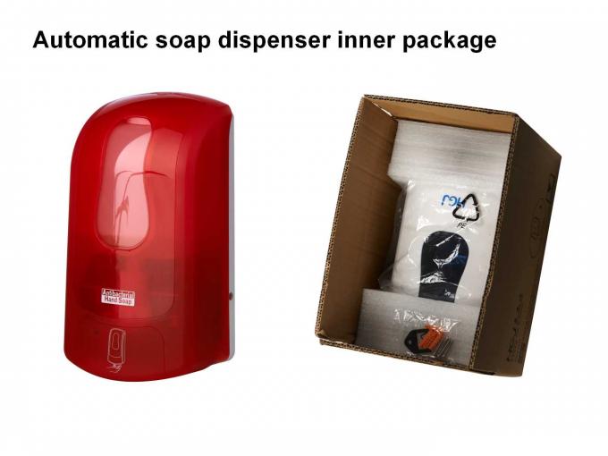 Wall Mounted Foaming Hand Soap Dispenser Commercial Big Window enriched foam soap dispenser