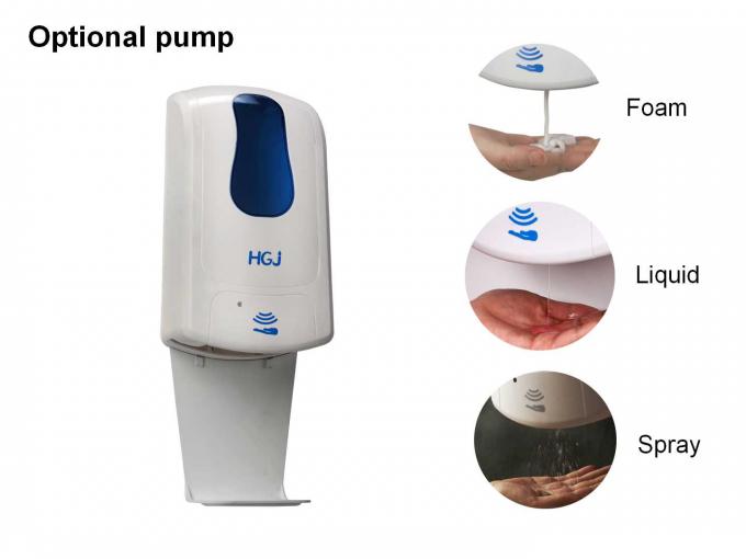 Wall Mounted Foaming Hand Soap Dispenser Commercial Big Window enriched foam soap dispenser
