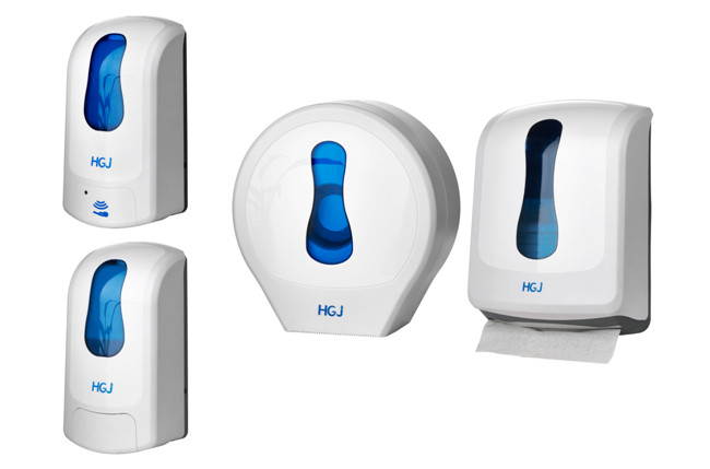Adjustable Dose Hand Sanitizer Foam Dispenser With Different Leakproof Pumps