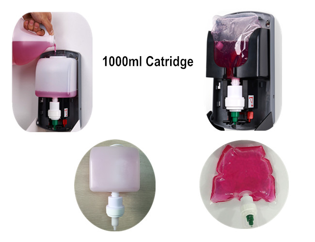 Plastic Lock Hand Press Hand Soap Dispenser Wall Mounted WITH Versions Pump