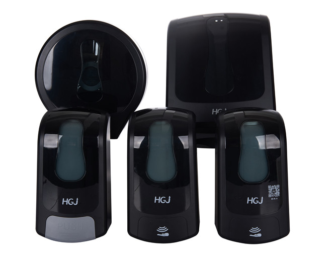 Plastic Lock Hand Press Hand Soap Dispenser Wall Mounted WITH Versions Pump