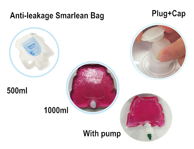 1 Liter Press Manual Foam Soap Dispenser , wall mounted liquid soap dispenser