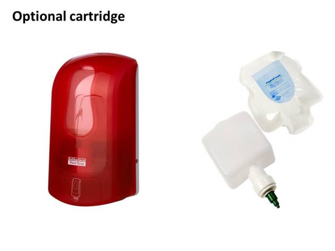 ABS Material automatic foam soap dispenser , No Touch Hand Soap Dispenser Automatic