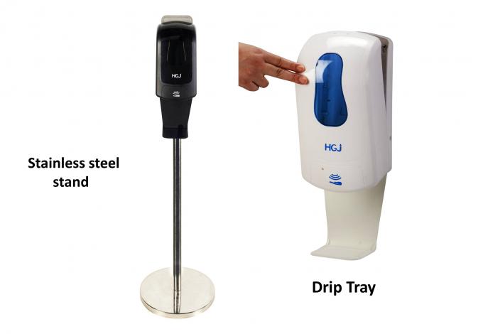 ABS Material automatic foam soap dispenser , No Touch Hand Soap Dispenser Automatic