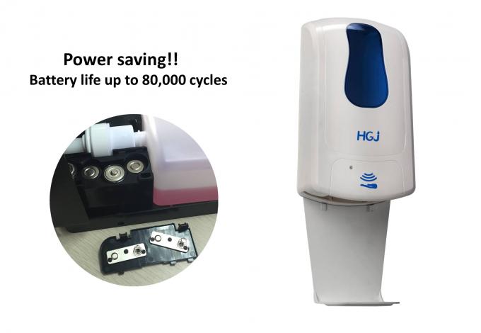 ABS Material automatic foam soap dispenser , No Touch Hand Soap Dispenser Automatic