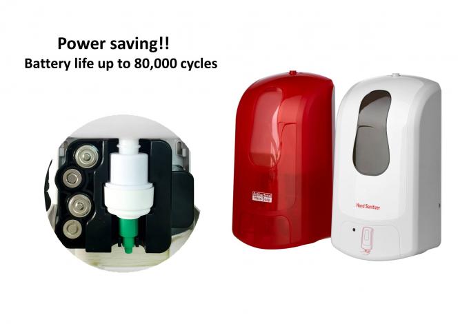 Optional Pump Motion Sensor Hand Soap Dispenser , Hand Wash Liquid Dispenser
