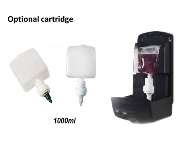 Optional Pump Motion Sensor Hand Soap Dispenser , Hand Wash Liquid Dispenser