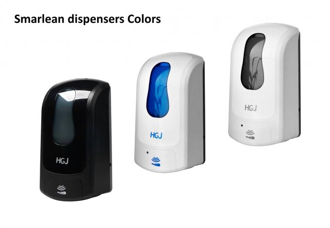 Optional Pump Motion Sensor Hand Soap Dispenser , Hand Wash Liquid Dispenser