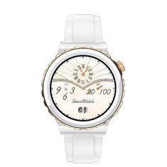 China New arrval lady smart watch can test heart rate supplier