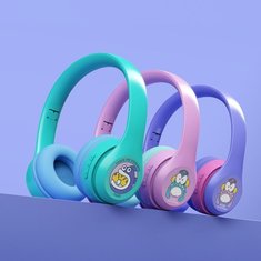 China Wireless Bluetooth Headphones With Mic Noise Cancelling TYPE-C Headsets Stereo Sound Earphones Sports Gaming Headphones supplier