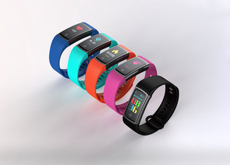 China smart bracelet with  real-time heart rate, ebay expert e-band  daily,  blood pressure measurement, blood oxygen function supplier