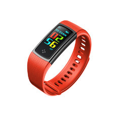 China 2018 hot sale bracelet good gift smart bracelet with heart rate function step monitor function smart  bluetooth bracelet supplier