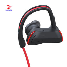 China Bluetooth earphone headphone headset long battery life good music quality  Haozhida digital supplier