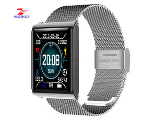 China Heart rate and blood pressure monitoring Smart bluetooth watch HZD1806W supplier