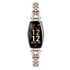 China 2019 Women Gift Smart Watch Bracelet H8 Mi Band With Heart Rate Blood Pressure Sleep Monitor IP67 Waterproof supplier