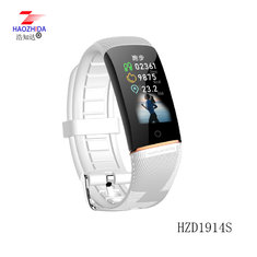 China Touch Pad Bluetooth Waterproof Fitness Activity Tracker  smart bracelet HZD1914S supplier