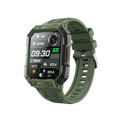 Smart watch with weather display ,support 150 kinds of sports ,heart rate blood oxygen blood sugar functions watch supplier