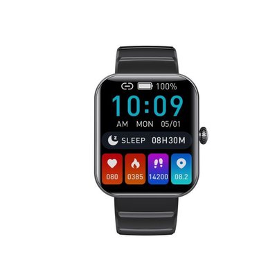 Smart watch with weather display ,support 50 kinds of sports ,heart rate blood oxygen blood sugar functions watch supplier