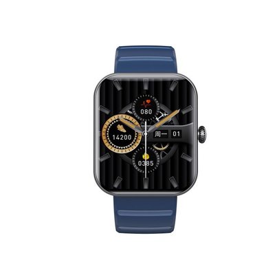 Smart watch with weather display ,support 50 kinds of sports ,heart rate blood oxygen blood sugar functions watch supplier
