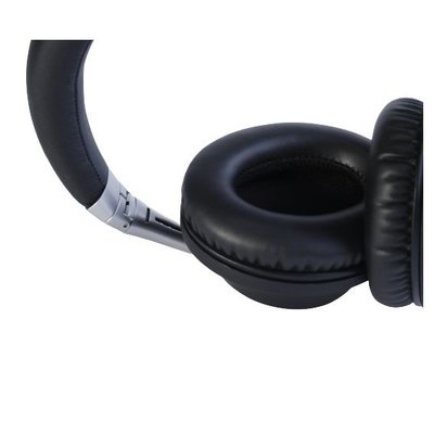 Foldable over-ear active noise cancelling wireless headsets super soft earcushion earpads  ANC wireless headphone supplier