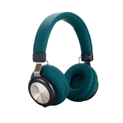 Wholesale on-ear bass music wireless headphones low price BT 5.0 mobile tws headband earphones supplier