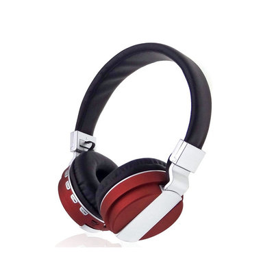 Wireless On-Ear Headphones Headsets bass-heavy music sports headset supplier