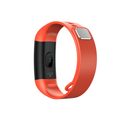 Nice  color smart bracelet with blood pressure function bluetooth bracelet support iphone and Android phone systerm supplier