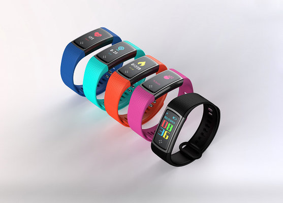 smart bracelet with  real-time heart rate, ebay expert e-band  daily,  blood pressure measurement, blood oxygen function supplier