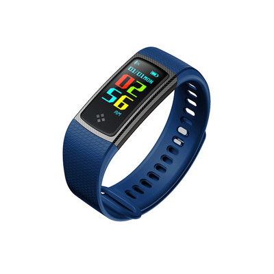 smart bracelet with  real-time heart rate, ebay expert e-band  daily,  blood pressure measurement, blood oxygen function supplier