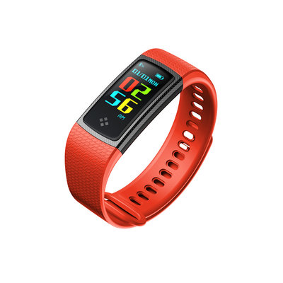 2018 hot sale bracelet good gift smart bracelet with heart rate function step monitor function smart  bluetooth bracelet supplier
