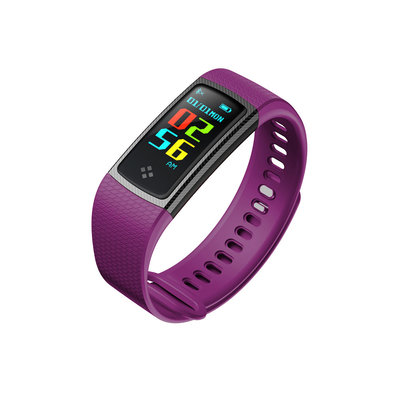 2018 hot sale bracelet good gift smart bracelet with heart rate function step monitor function smart  bluetooth bracelet supplier