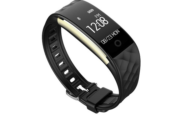 smart bracelet CPU BT V4.0 BLE and 0.96 inch screen with 90ma Lithium-ion polymer rechargeable battery supplier