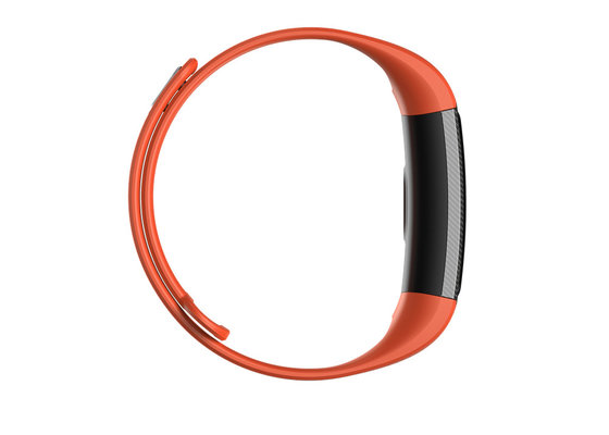 color screen smart bracelet  supporting 10 languages gravity sensor synchronize data to APK/APP supplier