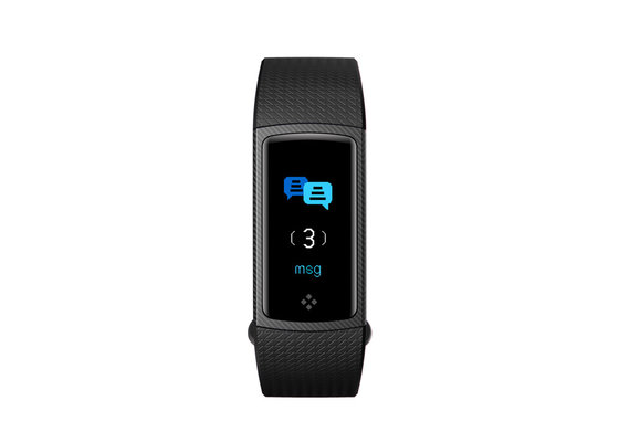 color screen smart bracelet HZD1805S  pressure measurement  blood oxygen saturation measurement supplier