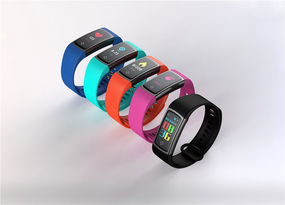 color screen smart bracelet HZD1805S  pressure measurement  blood oxygen saturation measurement supplier