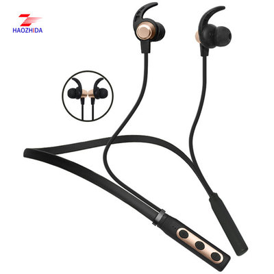 bluetooth earphone necklace HZD1804B original bluetooth earphone running with long battery life supplier