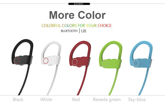 bluetooth earphone headset hot sale u8 earphone good music quality haozhida digital tech u8 earphone supplier