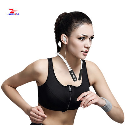 big w bluetooth earphones long standby and music time can support logo earphone HZD1812B supplier