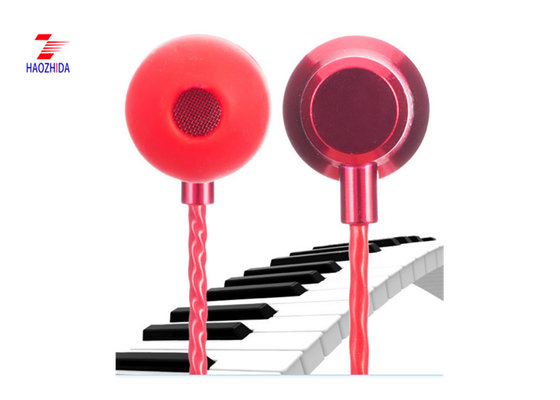 Mobile Phone In-ear  Cell Phone Clear Air Tube Earphone with Mic  Mp3 mp4 player 6 u speaker supplier