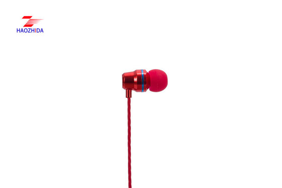 2018 new cell phone accessories wired earphone Voice principle moving coil  6u speaker  with 3.5mm plug and long line supplier