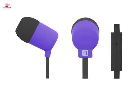 Haozhida Digital  wired earphone Impedance16Ω  for android cellphone calling  Sensitivity:92±3dB supplier