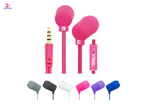 Haozhida Digital  wired earphone Impedance16Ω  for android cellphone calling  Sensitivity:92±3dB supplier