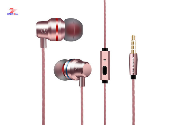 small ear buds with mircophone volume control  answer calling and ring off earphone with 6 u Speaker Φ10mm supplier