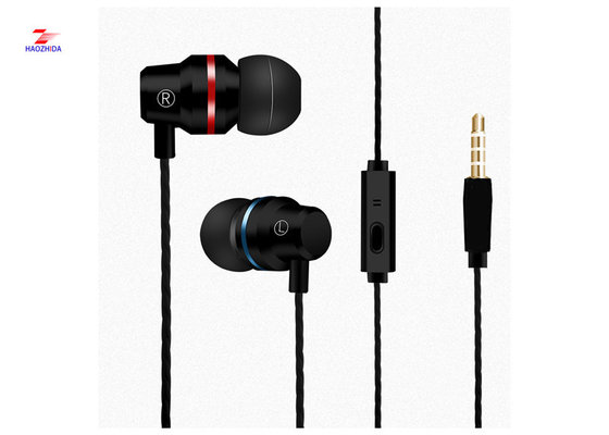 small ear buds with mircophone volume control  answer calling and ring off earphone with 6 u Speaker Φ10mm supplier